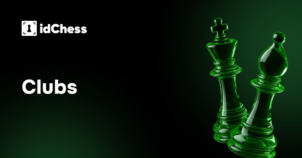idChess clubs – watch games of chess clubs